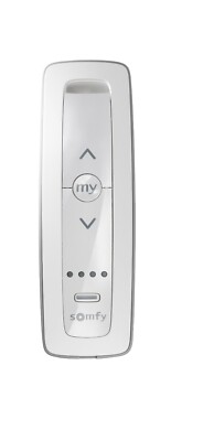 Somfy Situo 5 channel RTS remote 1871415A, Pure in stock, Silver on ...
