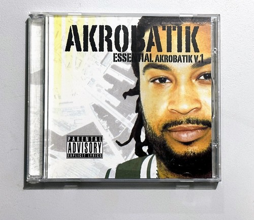 Akrobatik Essential Akrobatik - Vol. 1 CD [2007] Album Underground U.S ...