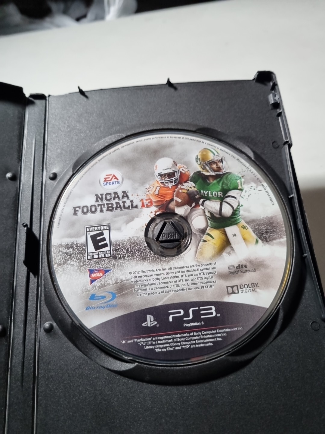 NCAA Football 13 PS3 (Sony PlayStation 3, 2012) *Disc Only* (TESTED ...