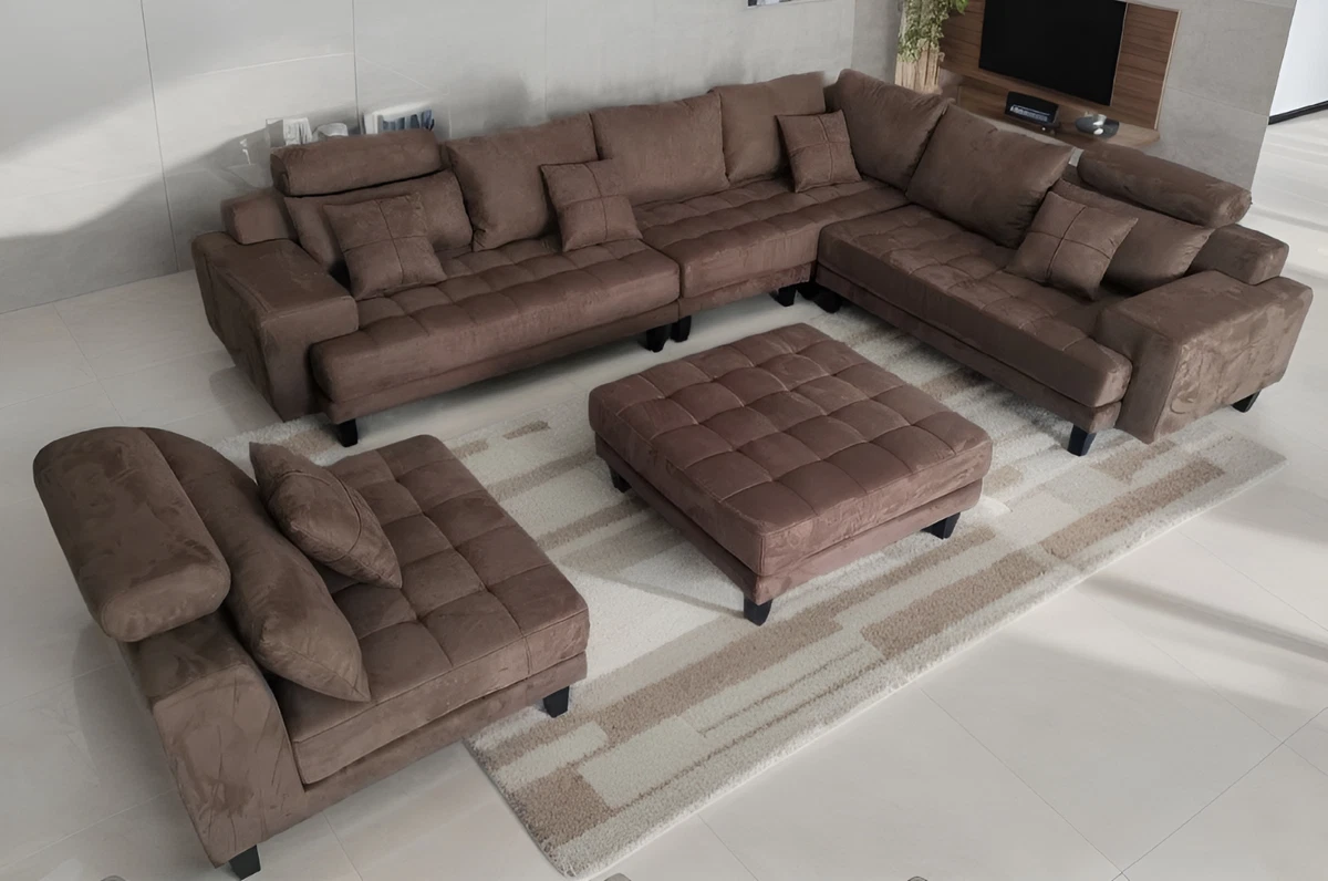 Microfiber Sofa Sectional | Cabinets Matttroy
