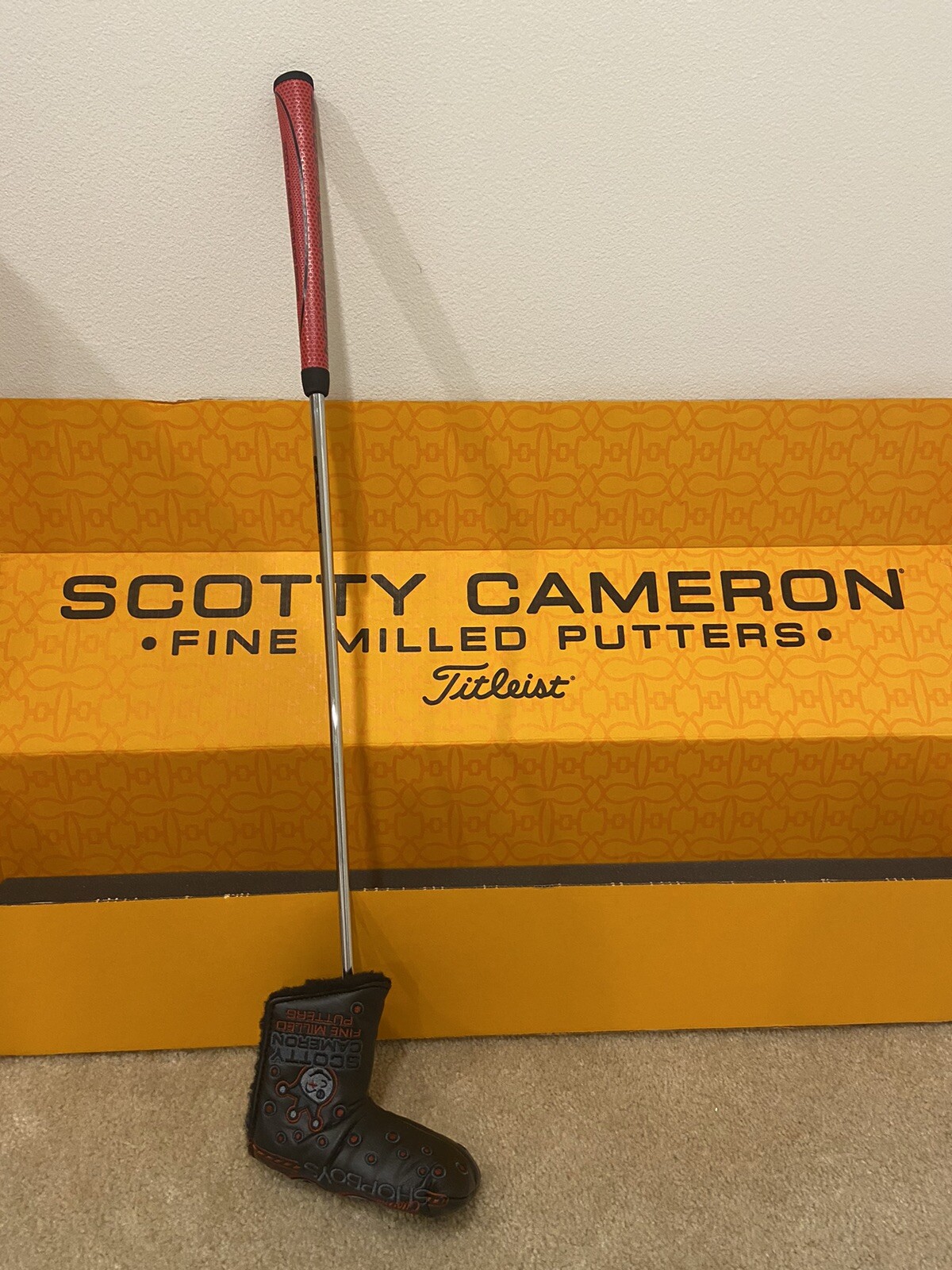 New SCOTTY CAMERON Special Select Del Mar MOTO PUTTER 34.5" | eBay