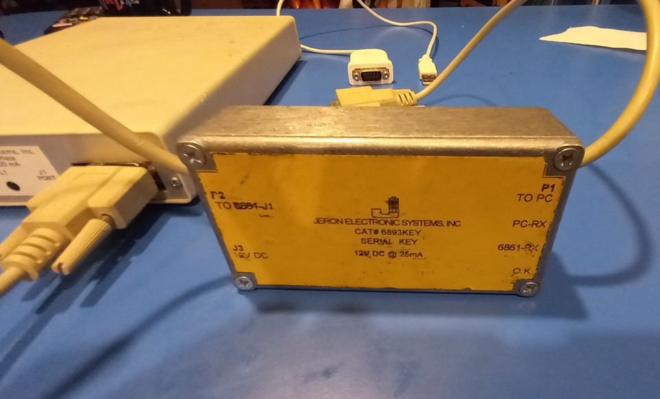 JERON NURSE CALL Provider 680 Nurse Call 6893 serial key for use with ...