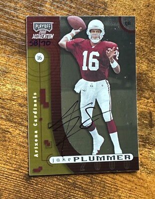 2000 Playoff Momentum Autograph #2 Jake Plummer /70 #X7256 | eBay