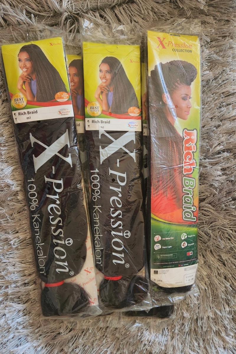 Xpression Kanekalon Braiding Hair X Pression Ultra Braids 165gm (82