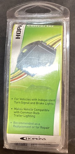 Hopkins 48845 Electronic Taillight Converters Vehicle To Trailer ...