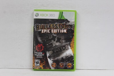 Bulletstorm -- Epic Edition (Xbox 360, 2011) CIB 14633194586| eBay