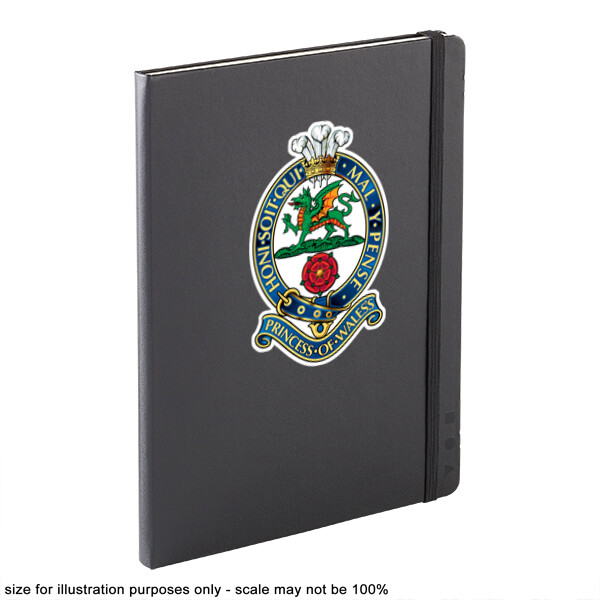 PWRR STICKER - THE PRINCESS OF WALES'S ROYAL REGIMENT - BRITISH ARMY ...