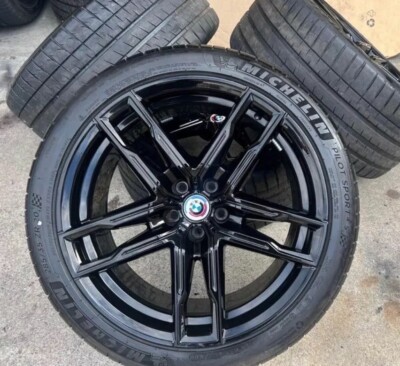 2020 BMW M8 M5 Competition F91 F92 F93 20" Wheels Rims 810M Michelin ...