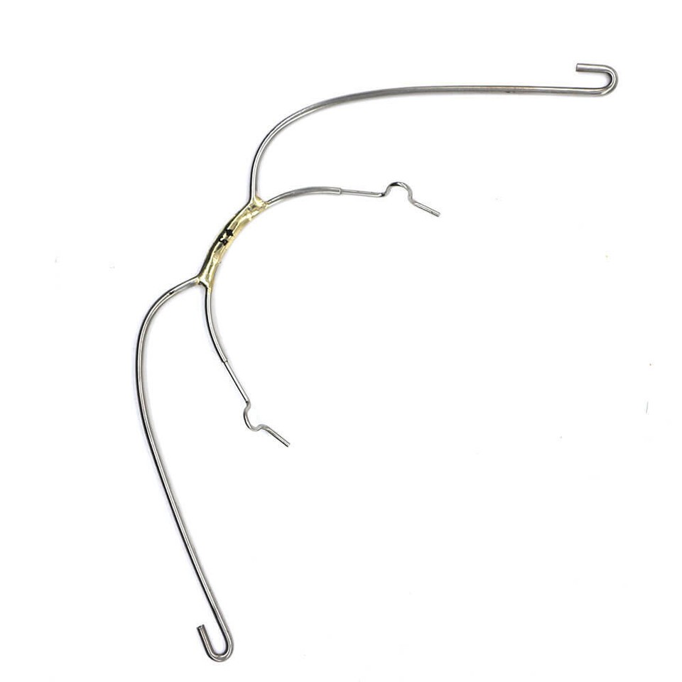 97mm Dental Face Bow with Cuspid Hook, Extraoral Orthodontic Appliance ...