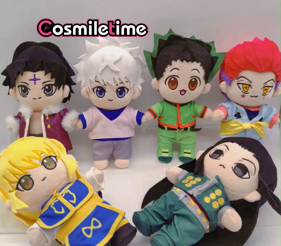 HUNTER X HUNTE Gon Freecss Plush 20cm Doll Stuffed Dress Up Anime ...