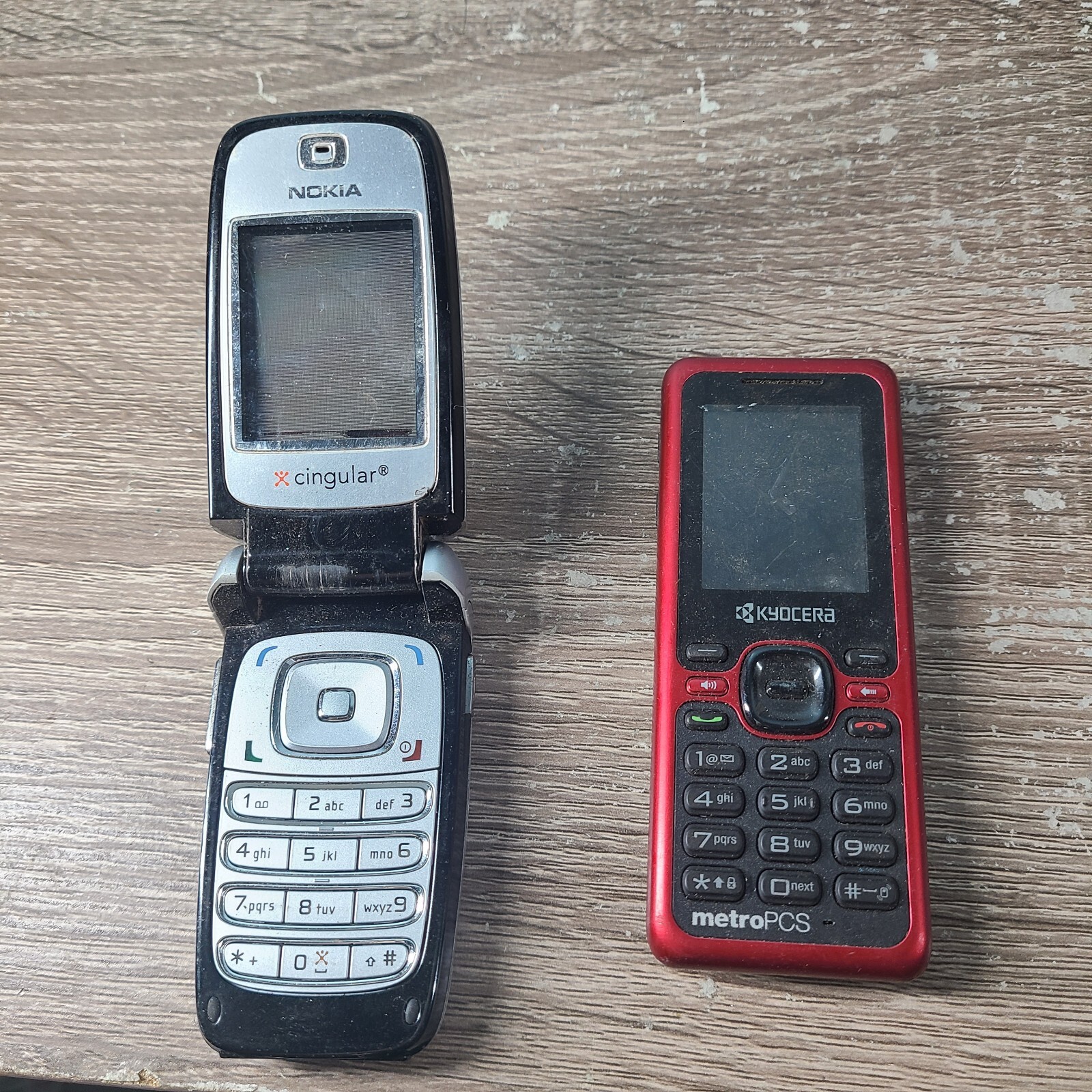 Cell Lot NOKIA 6102b AND KYOCERA S1310 Phone AS IS | eBay