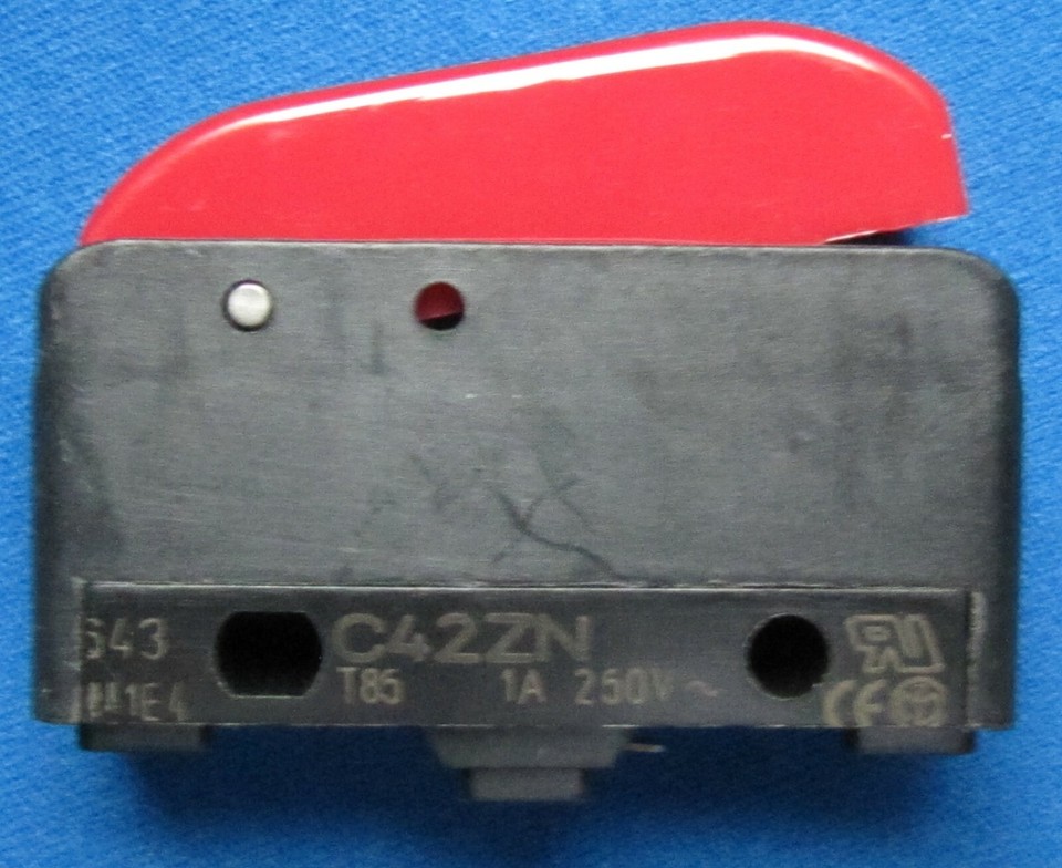 MICRO SWITCH R33 (C42 ZN) FOR DUE EFFE IRON AND OTHERS | eBay