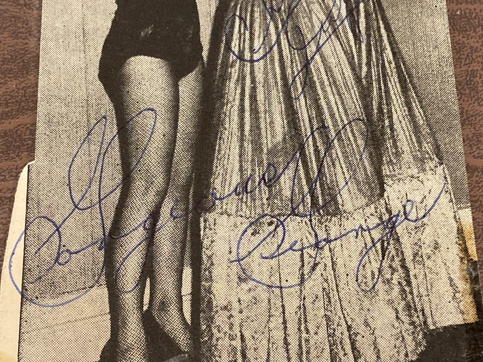 Gorgeous George PSA/DNA Encased Autograph Signed Card Auto Photo Cut ...