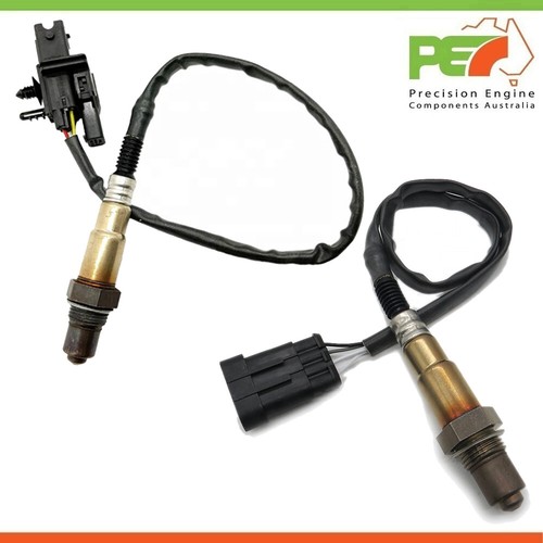 2x New * PEC * Pre-Cat & Post-Cat Oxygen Sensors For Audi S4 2.7L Twin ...
