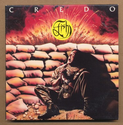 Fish [of Marillion] Credo RARE promo radio only CD single w/ exclusive ...