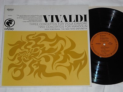 MAX GOBERMAN-Vivaldi (1972) ODYSSEY LP | eBay