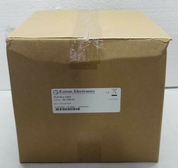 Extron TLP Pro 720T Tabletop Touch Panel - 60139502 for sale online | eBay