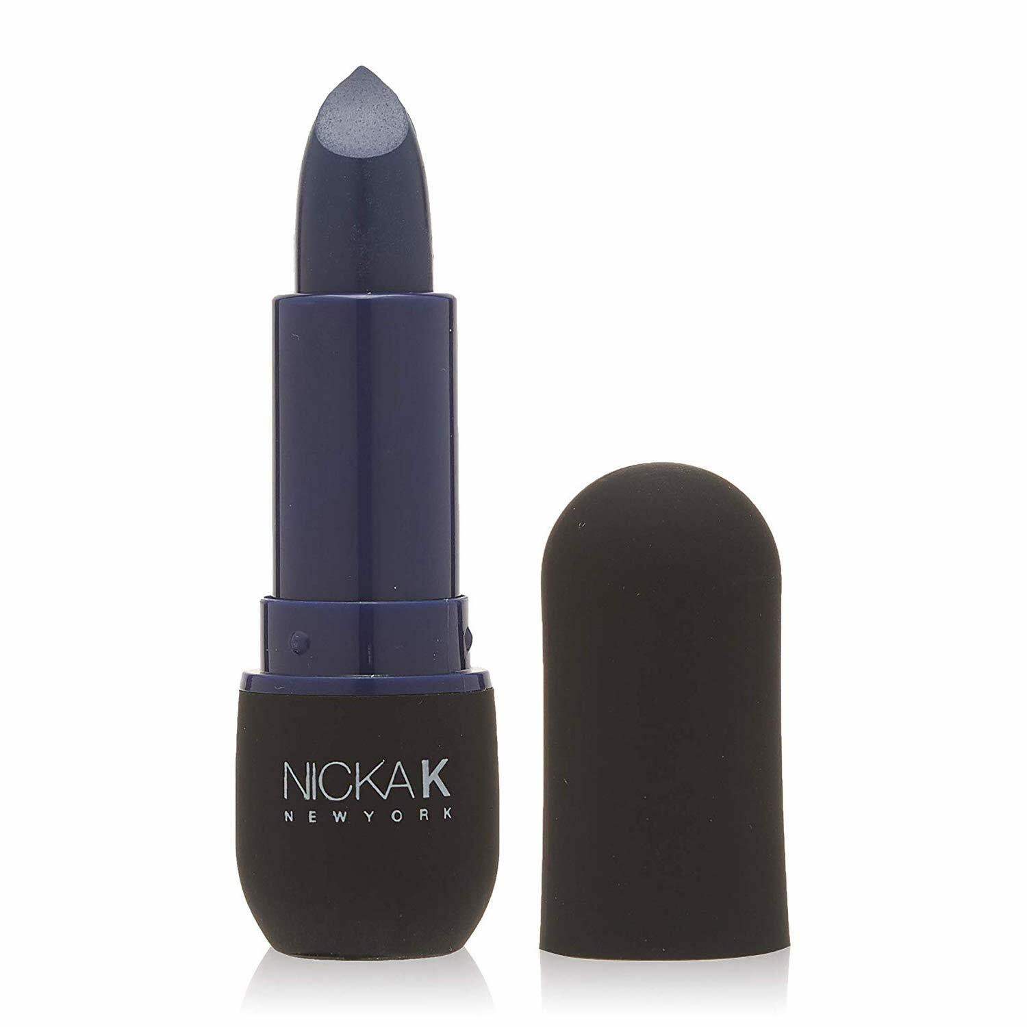 Dark Blue Matte Lipstick