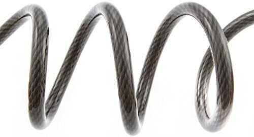Burg Wachter 121C Double Loop Vinyl Coated Multi Stranded Braided Steel ...