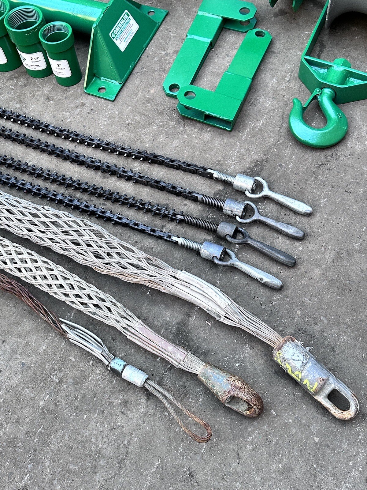 Greenlee Super Tugger 6500 lbs Wire Cable Tugger Puller. Works Great | eBay