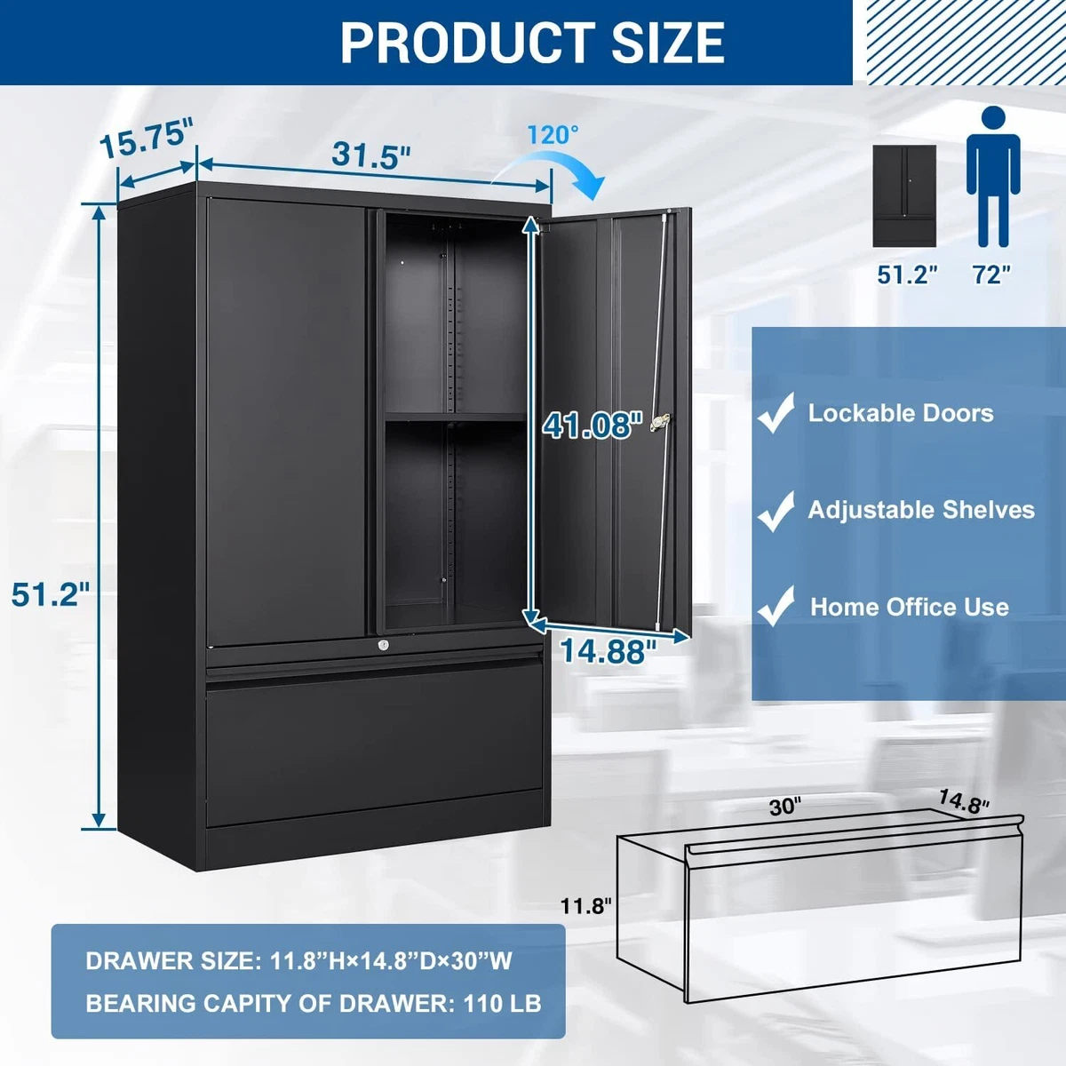 Hon Metal Storage Cabinet Replacement Parts | Cabinets Matttroy