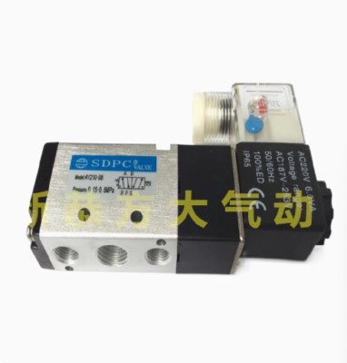 1PC NEW SDPC solenoid valve 3V1-06 AC220V | eBay