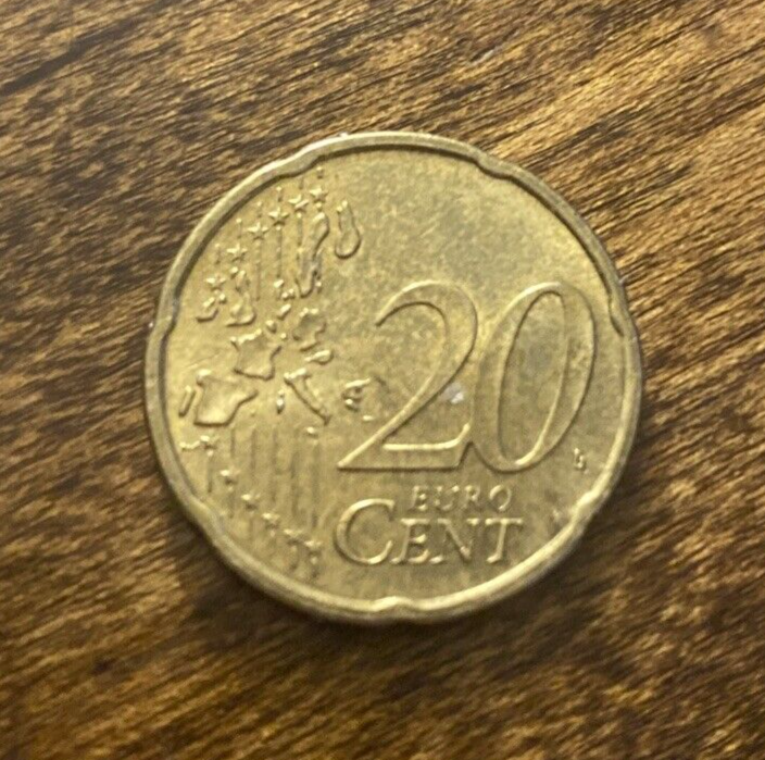 2002 20 cent euro coin Brandenburg Gate | eBay