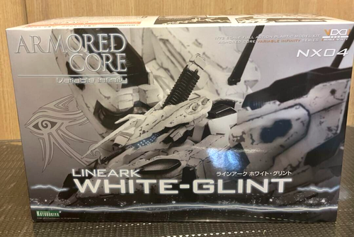 Armored Core White Glint LINE ARK NX04 Model Kit 1:72 KOTOBUKIYA | eBay