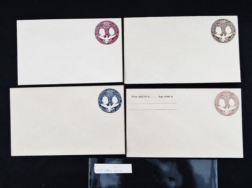 nystamps US Stamp # U348-U351 Mint Entire F28x3200 | eBay