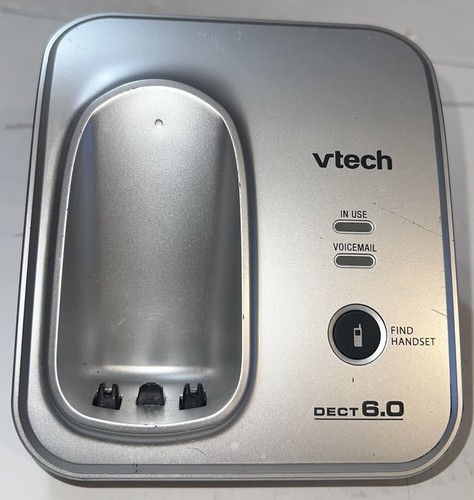 Vtech Cordless Phone CS6219 Replacement Part Charging Base Dock Only No ...