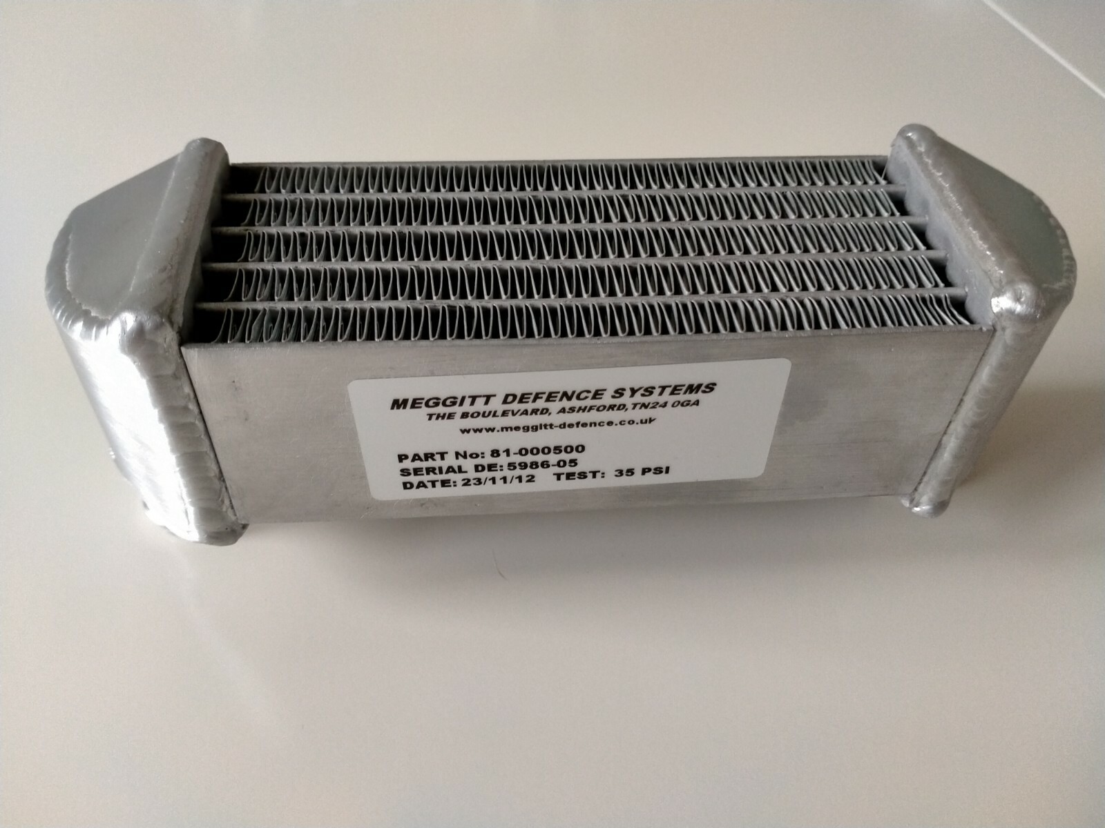 Aluminium Aircraft RC Drone Airplane Radiator 52mm Wide New Memorabilia ...