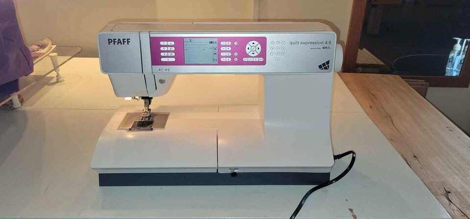 Pfaff Quilt Expression 4.0 Computerized Sewing Machine | eBay