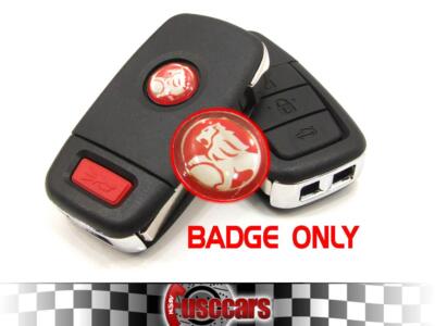 Holden HSV VE Key Fob Badge / Remote Emblem / Sticker / Logo - RED ...