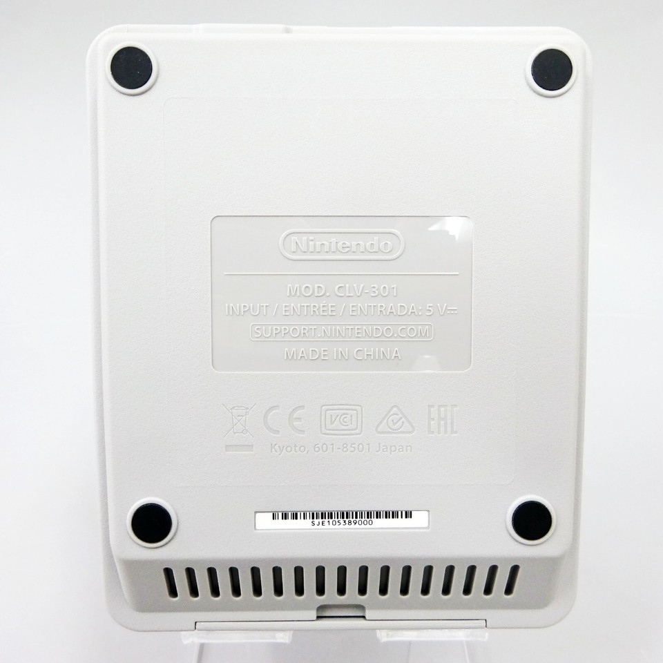 Nintendo Classic Mini Super Famicom Gray console SNES SFC Used Tested ...