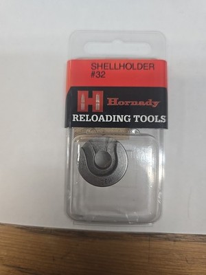 Hornady Universal Single Shell Holder #32 Silver Multicaliber Steel ...