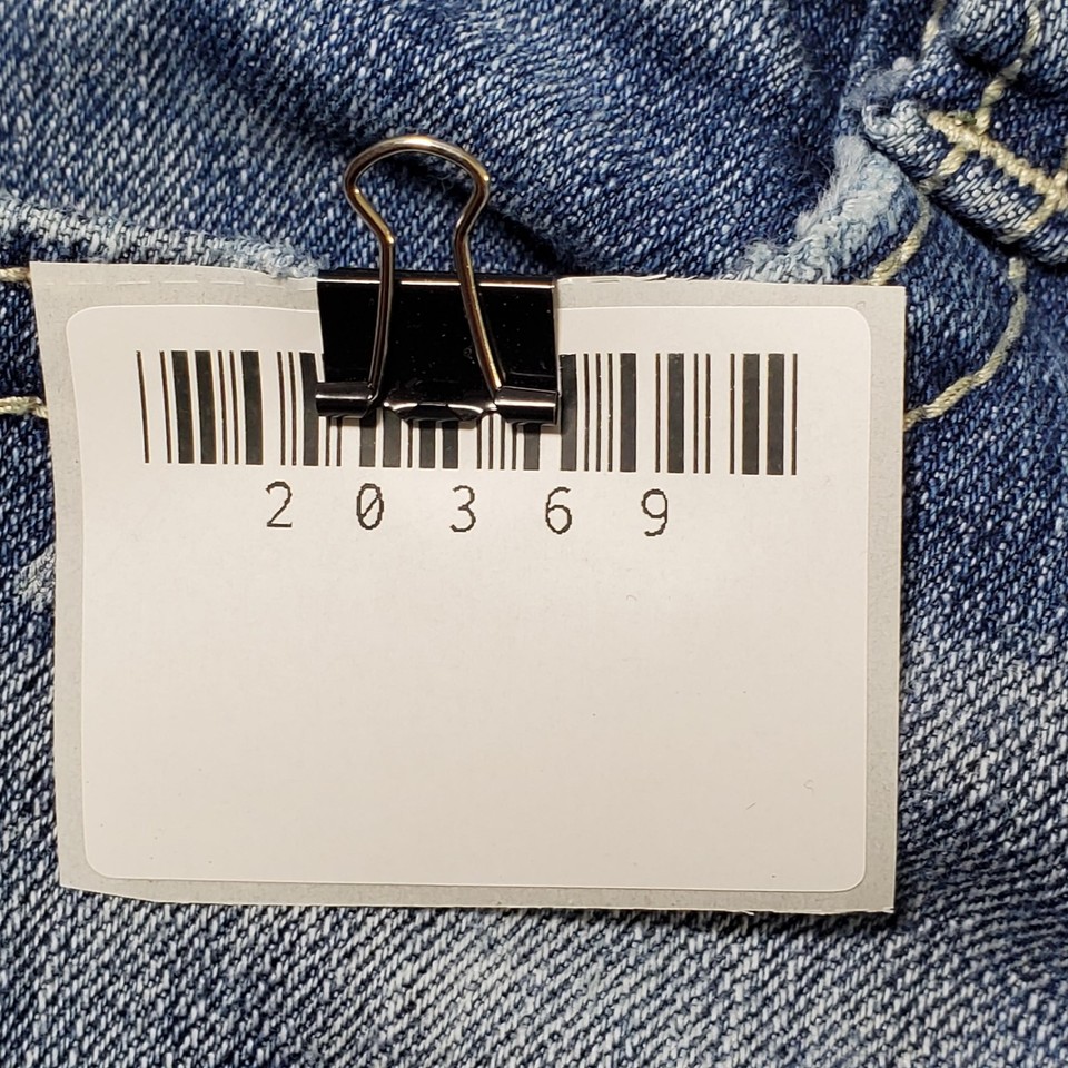 Almost Famous Jeans Womens 3 Blue Skinny Distressed Rhinestone Flap ...