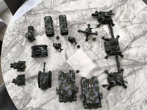 Warhammer 40k Imperial Guard HQ Cadian Valhallan HQ Tank Repair Outpost ...