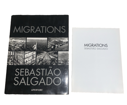 Migrations Humanity in Transition Sebastião Salgado HCDJ Hardcover ...