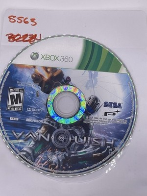 Vanquish Microsoft, Xbox 360 Disc Only, Plays on Xbox One, Series X ...