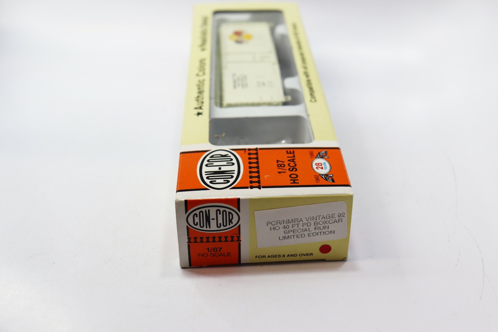 Con-Cor PCR NMRA Vintage 92 HO Scale 40 ft PD Boxcar Kit Special Run ...