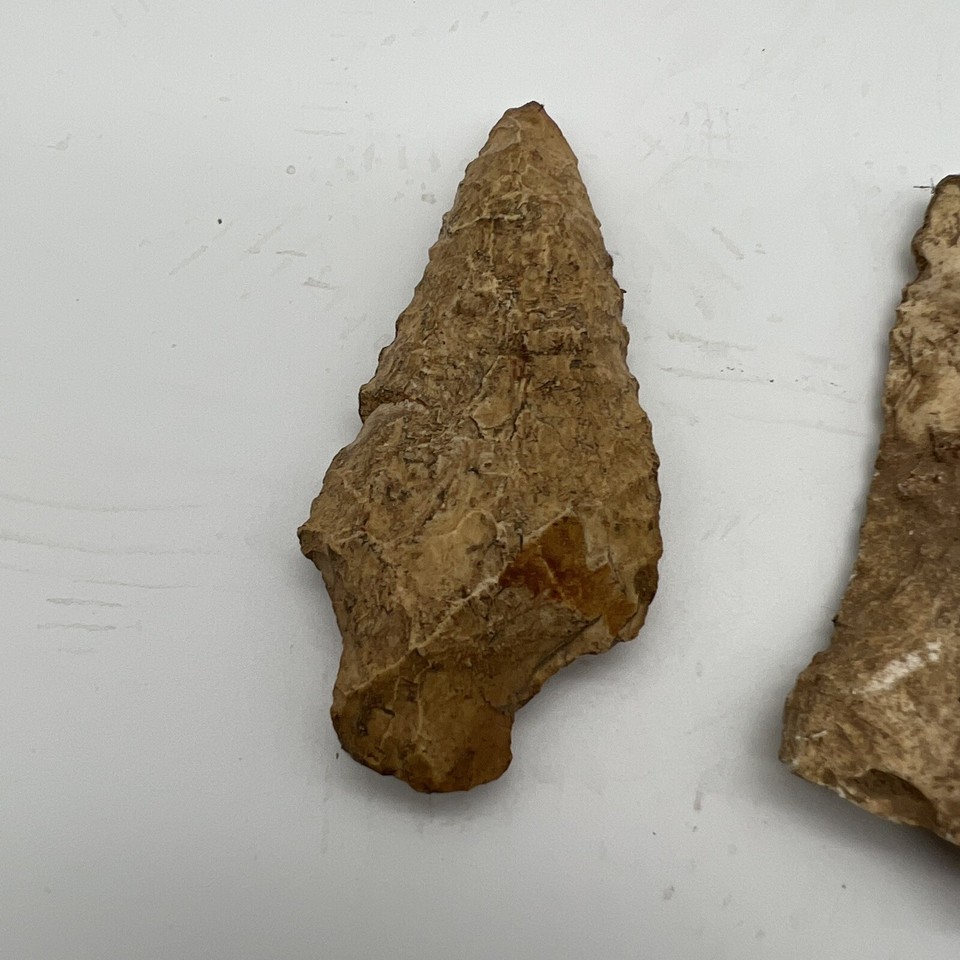 Antique Native American Arrowheads. Lot Of 2 Vtg Arrowheads. | eBay