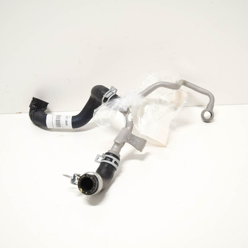 NEW MINI R57 CABRIO COOLANT RETURN PIPE HOSE 11537567849 7567849 ...