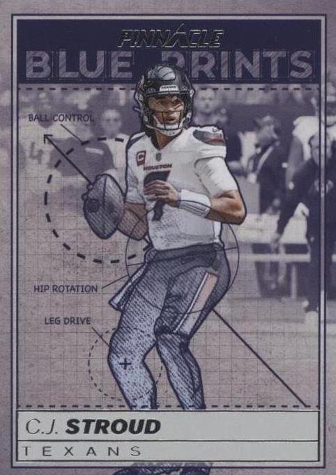 2024 Panini Encore - Blue Prints C.J. Stroud #9 for sale online | eBay