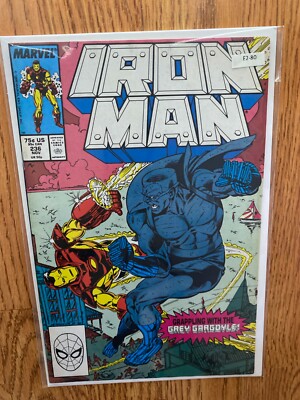 Iron Man 236 - Marvel Comic Book - E2-80 | eBay