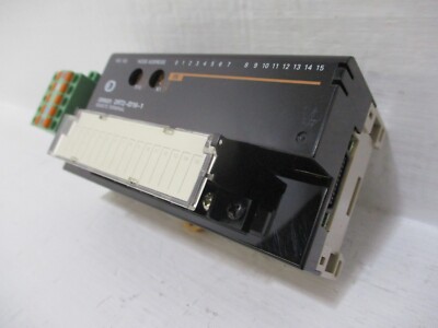 OMRON DRT2-ID16-1 Remote I/O Terminal Input Module PLC Unit 24V-DC | eBay