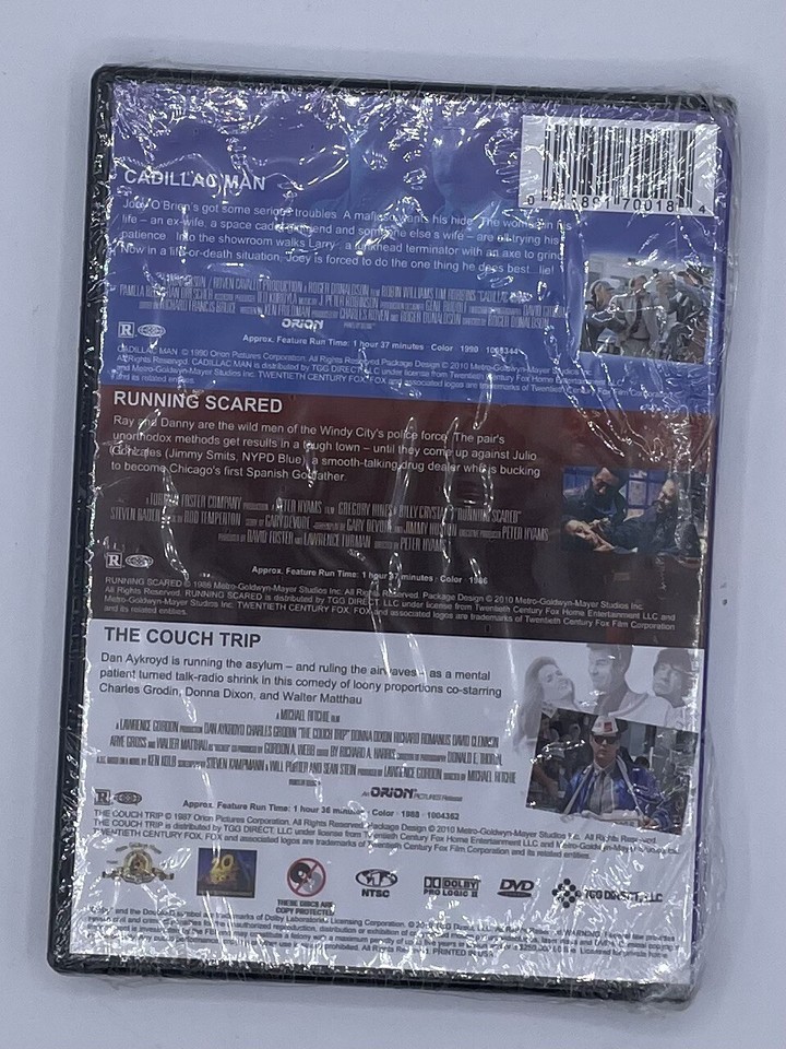 Comedy Triple Feature Brand New Sealed DVD | eBay