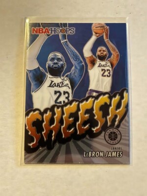 2023-24 Panini Nba Hoops Premium Stock - Sheesh #17 LeBron James | eBay