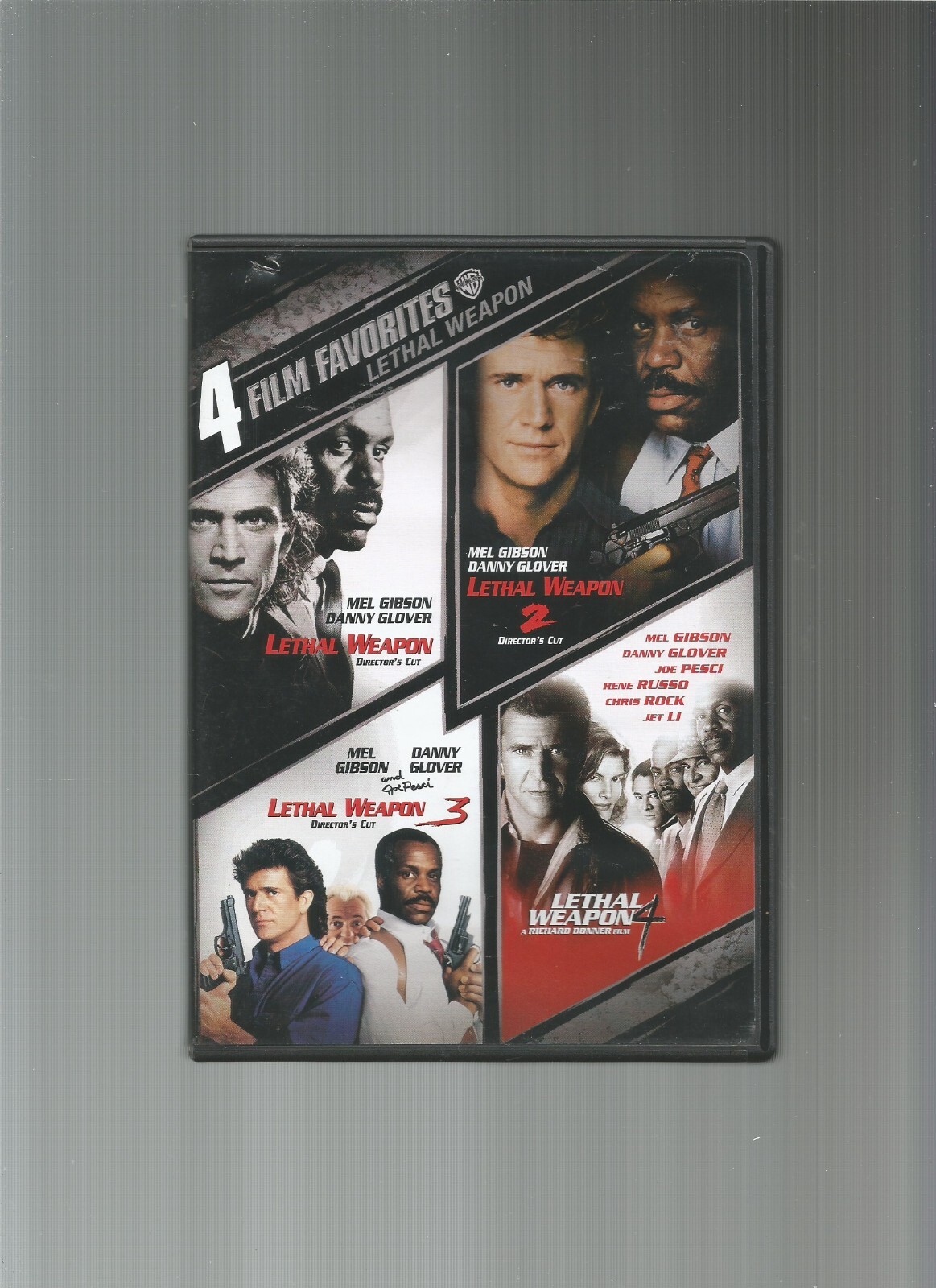 4 Film Favorites: Lethal Weapon (2 Disc Set), DVD 85391174301| eBay