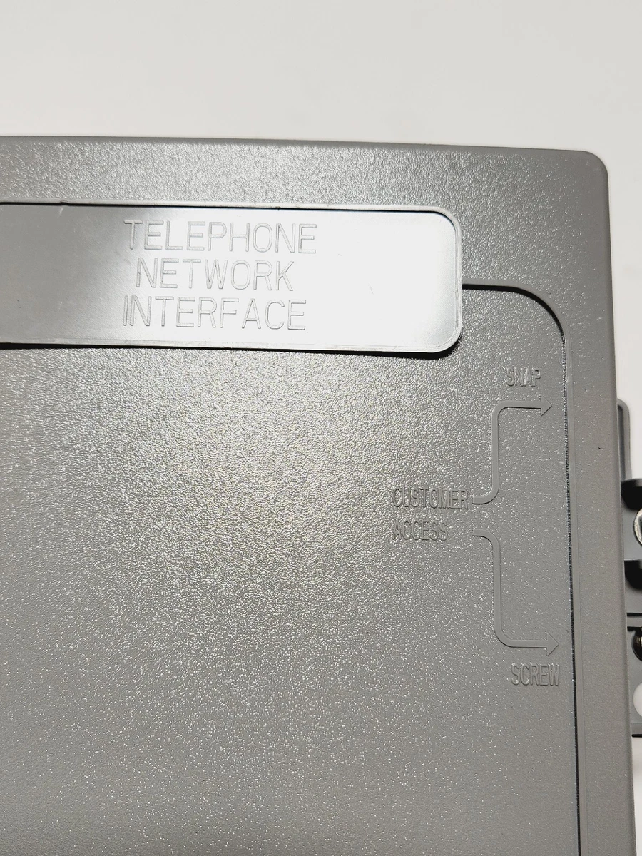 Telephone Network Interface Parts
