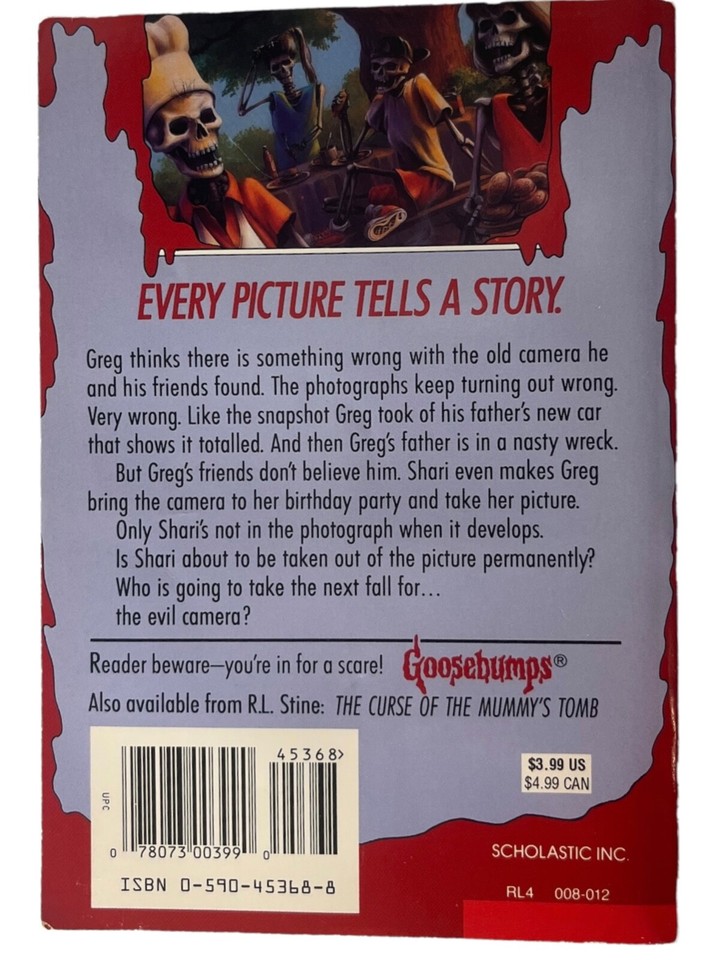 Goosebumps CHOOSE TITLES: R.L. Stine BUILD A BOOK LOT | eBay